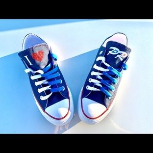 Converse | Shoes | Converse Puerto Rico Love Shoe Boricua | Poshmark
